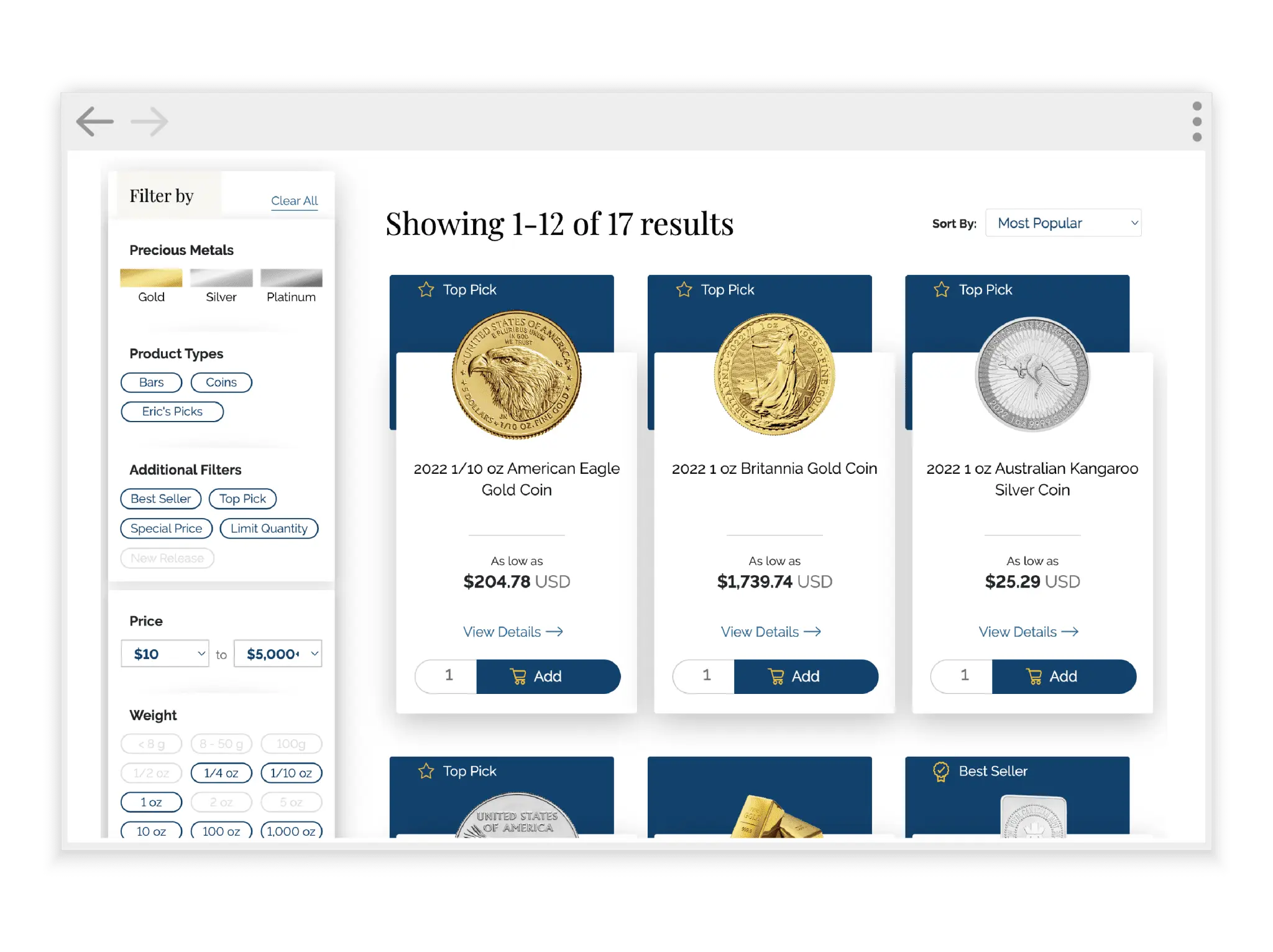 Gold Price Software for Retailers | nFusion Solutions