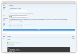 Gold Price API | Precious Metal Live Feed & Spot Prices